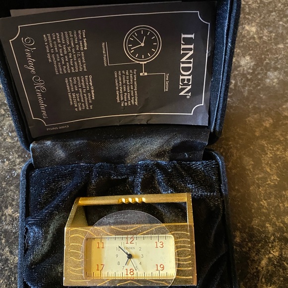 Linden | Other | Linden Clock Shaped Like Tool Box | Poshmark